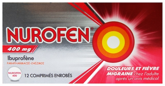 NUROFEN 400 MG COMPRIMÉS ENROBÉS - Parapharmacie Chez moi