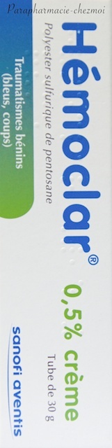 HÉMOCLAR CRÈME - Parapharmacie Chez moi