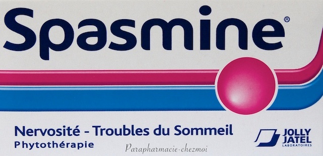 SPASMINE COMPRIMÉS - Parapharmacie Chez moi
