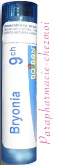 BRYONIA GRANULES 9CH - Parapharmacie Chez moi