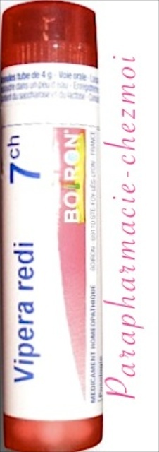 VIPERA REDI GRANULES 7CH - Parapharmacie Chez moi