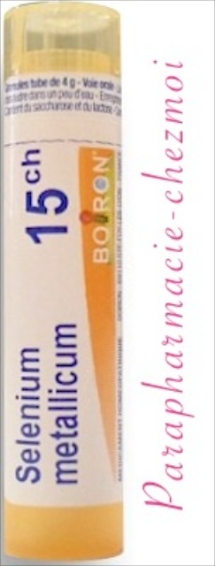 SELENIUM METALLICUM GRANULES 15CH - Parapharmacie Chez moi