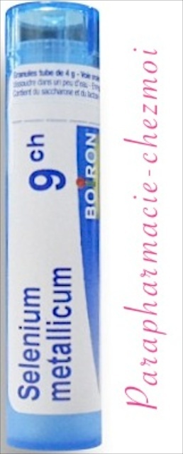 SELENIUM METALLICUM GRANULES 9CH - Parapharmacie Chez moi