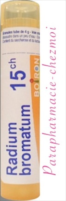 RADIUM BROMATUM GRANULES 15CH - Parapharmacie Chez moi