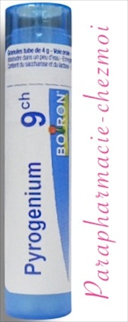 PYROGENIUM GRANULES 9CH - Parapharmacie Chez moi