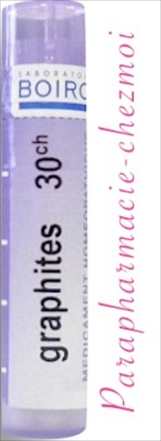 GRAPHITES GRANULES 30CH - Parapharmacie Chez moi