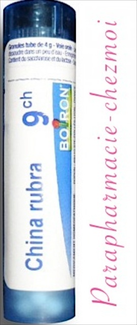 CHINA RUBRA GRANULES 9CH - Parapharmacie Chez moi