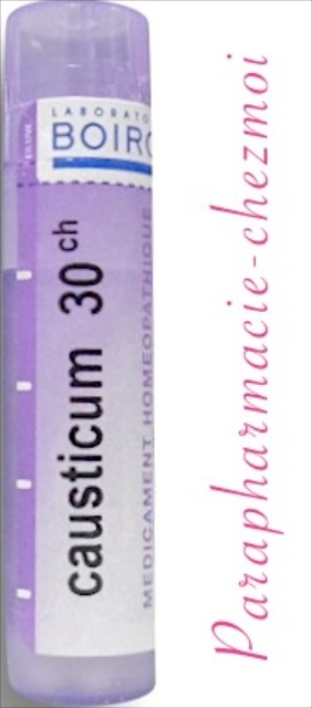 CAUSTICUM GRANULES 30CH - Parapharmacie Chez moi