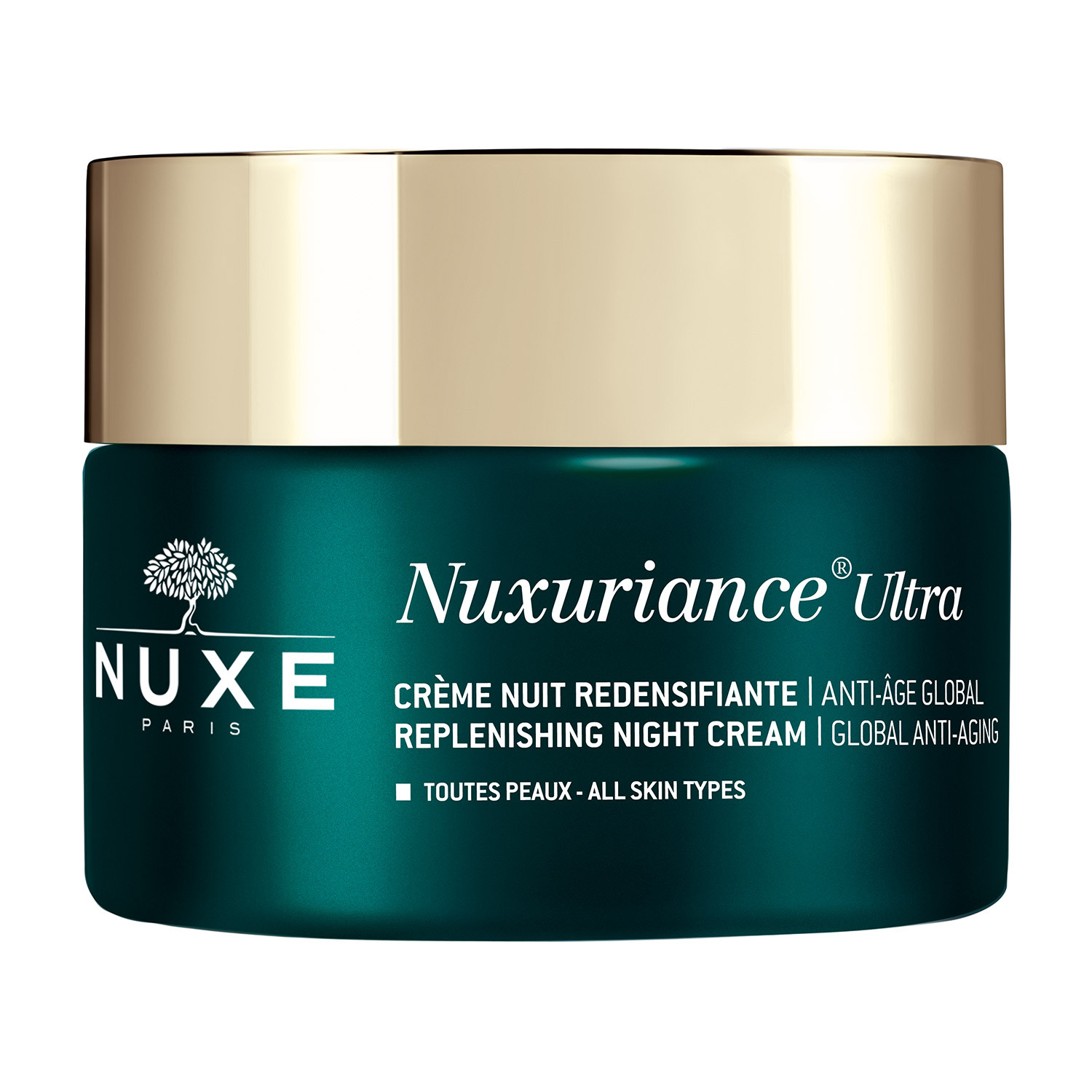 NUXE NUXURIANCE ULTRA CRÈME NUIT ANTI-ÂGE GLOBAL - Parapharmacie Chez moi