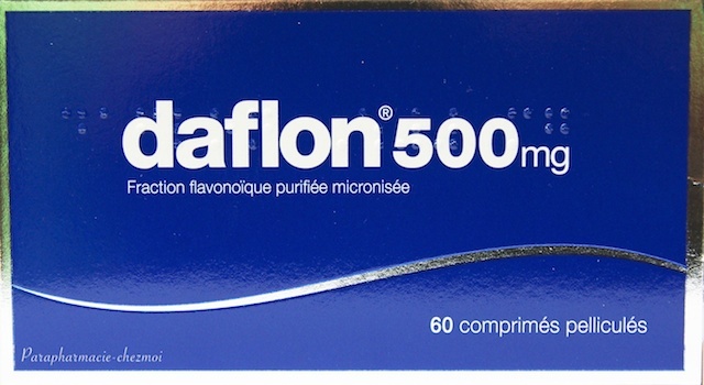 DAFLON 500 MG - Parapharmacie Chez moi