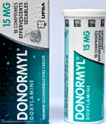 DONORMYL 15 MG COMPRIMÉS EFFERVESCENTS - Parapharmacie Chez moi