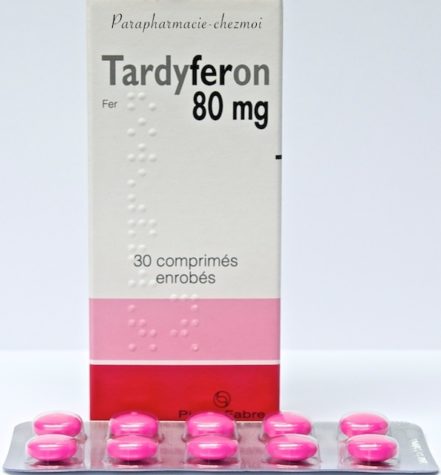 TARDYFERON 80 MG - Parapharmacie Chez moi