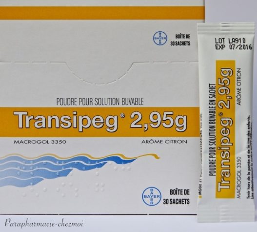 TRANSIPEG 2,95 G POUDRE POUR SOLUTION BUVABLE - Parapharmacie Chez moi