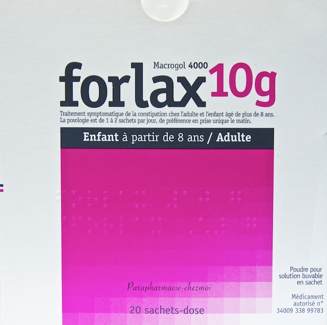 FORLAX 10G SOLUTION BUVABLE - Parapharmacie Chez moi