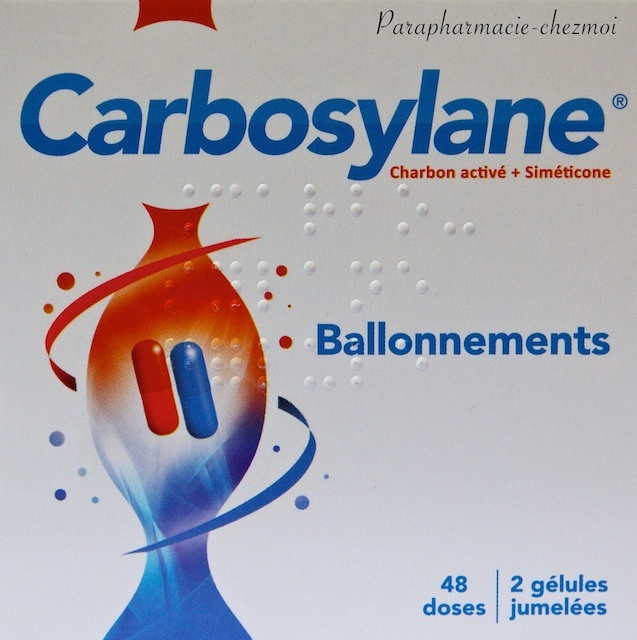 CARBOSYLANE GÉLULES - Parapharmacie Chez moi