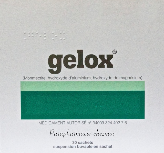 GELOX SUSPENSION BUVABLE SACHETS - Parapharmacie Chez moi