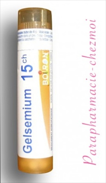 GELSEMIUM GRANULES 15CH - Parapharmacie Chez moi