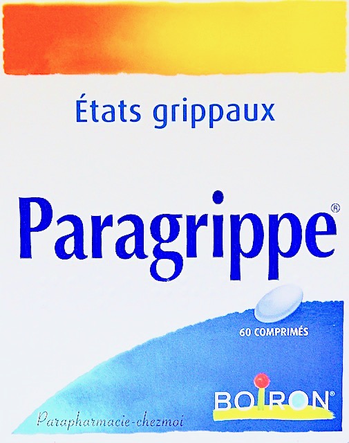 PARAGRIPPE - Parapharmacie Chez moi