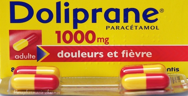 DOLIPRANE 1000 MG GÉLULES - Parapharmacie Chez moi