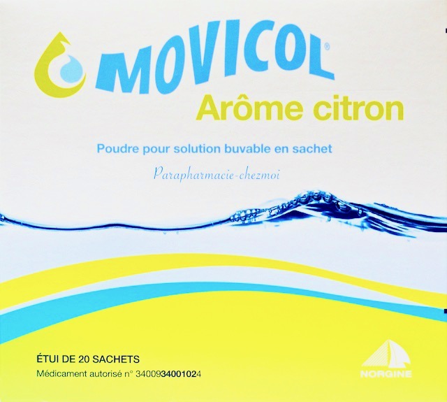 MOVICOL SUSPENSION BUVABLE - Parapharmacie Chez moi