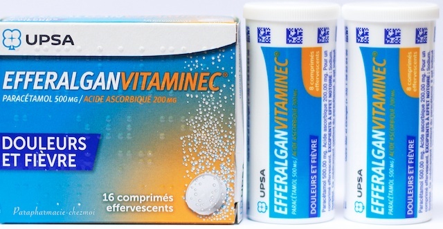 EFFERALGAN 500 MG + VITAMINE C 200 MG COMPRIMÉS EFFERVESCENTS ...