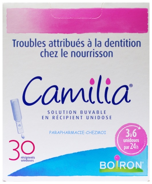 CAMILIA SOLUTION BUVABLE - Parapharmacie Chez moi