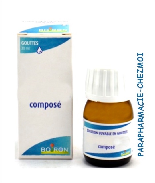 BOIRON GOUTTES BUVABLES CHELIDONIUM COMPOSÉ - Parapharmacie Chez moi