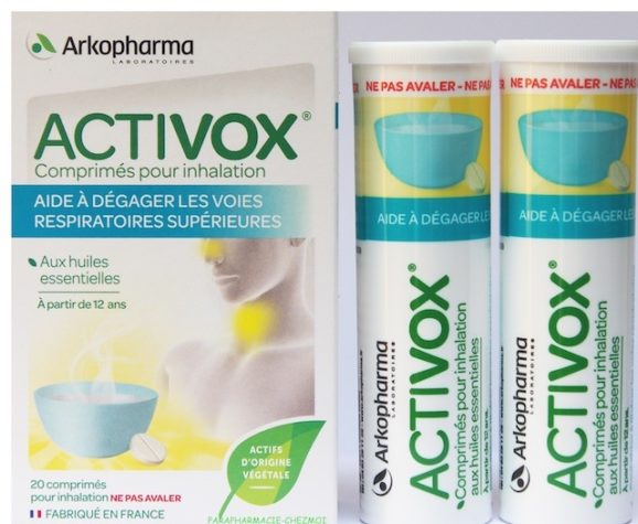 ACTIVOX COMPRIMÉS POUR INHALATION AUX HUILES ESSENTIELLES ...