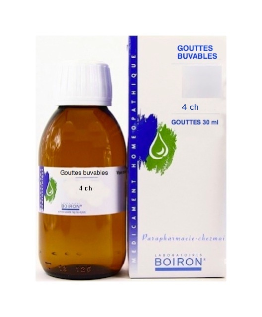 BOIRON GOUTTES BUVABLES ARTERE 4CH - Parapharmacie Chez moi