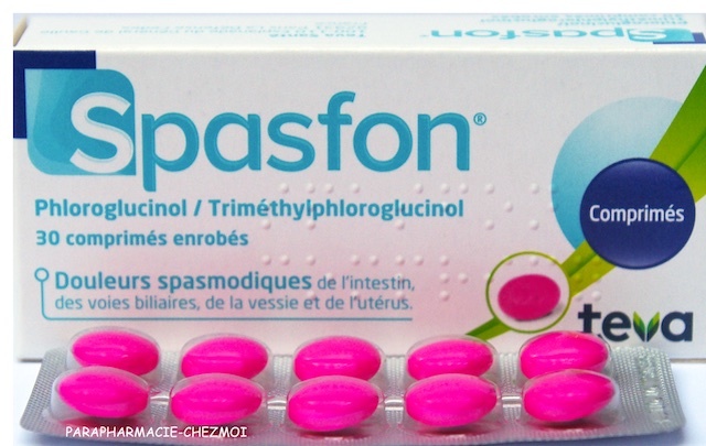 SPASFON - Parapharmacie Chez moi