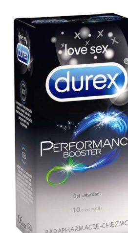 DUREX PRÉSERVATIFS PERFORMANCE BOOSTER - Parapharmacie Chez moi