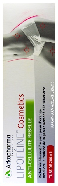ARKOPHARMA LIPOFEINE COSMETICS GEL ANTI CELLULITE REBELLE ...