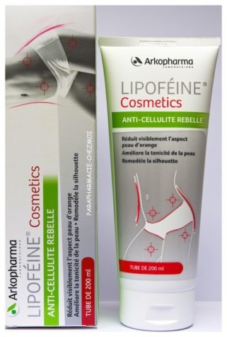 ARKOPHARMA LIPOFEINE COSMETICS GEL ANTI CELLULITE REBELLE ...
