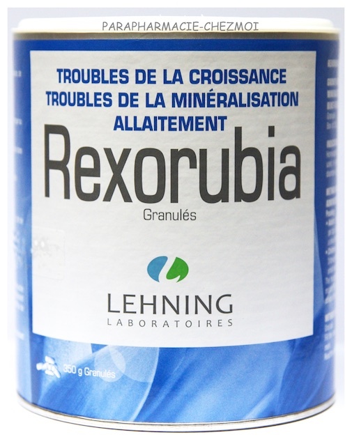LEHNING REXORUBIA GRANULÉS - Parapharmacie Chez moi