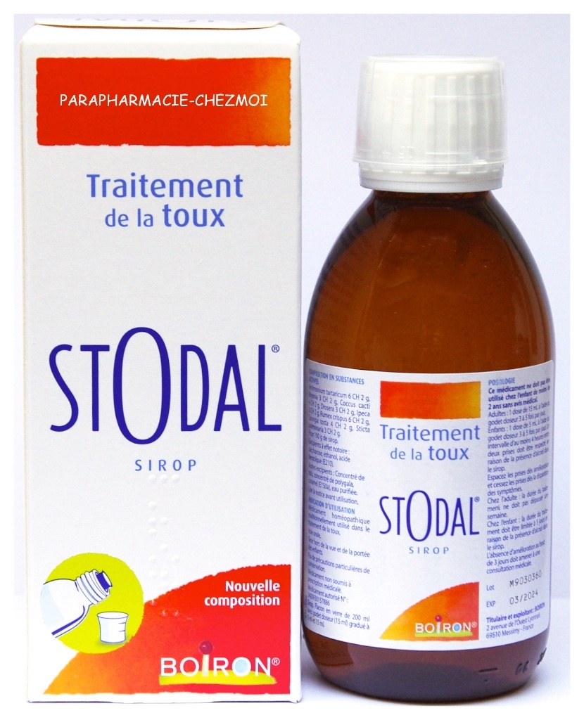 STODAL SIROP - Parapharmacie Chez moi