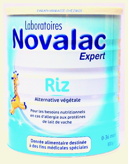 NOVALAC RIZ DE 0-36 MOIS - Parapharmacie Chez moi