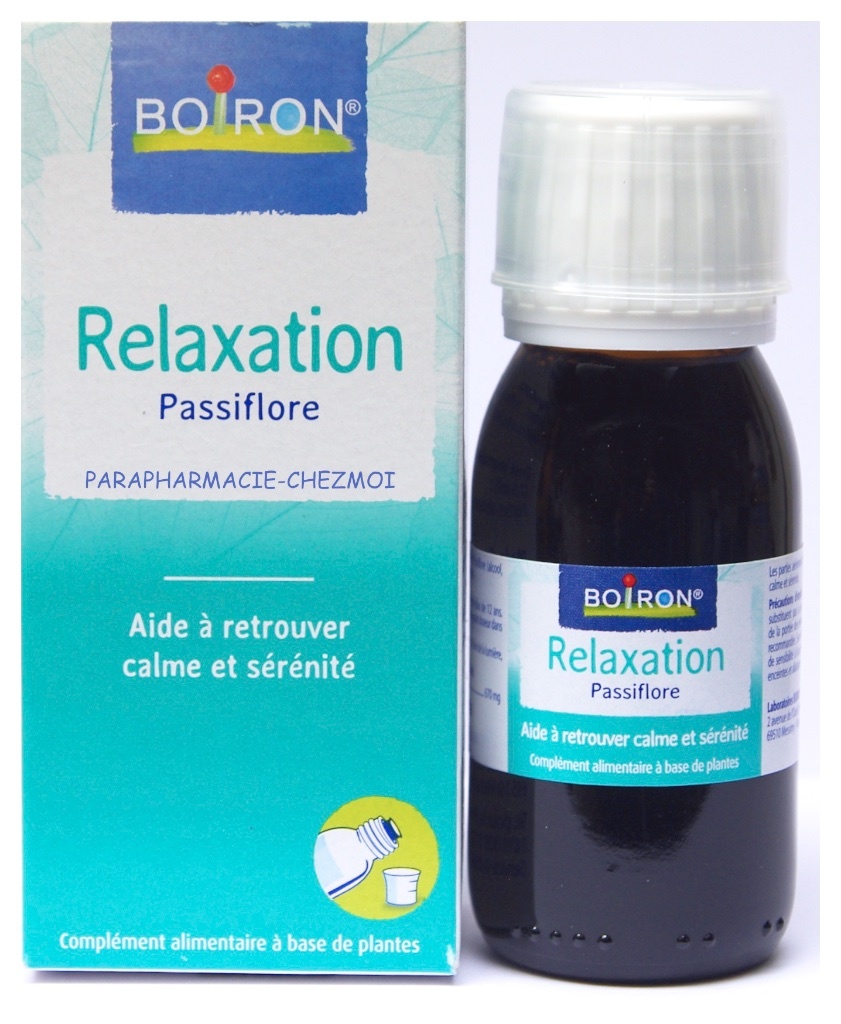 BOIRON PASSIFLORE EXTRAIT HYDRO-ALCOOLIQUE - Parapharmacie Chez moi