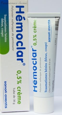 HÉMOCLAR CRÈME - Parapharmacie Chez moi
