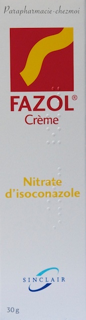 FAZOL CRÈME - Parapharmacie Chez moi