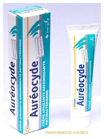 AUREOCYDE CRÈME - Parapharmacie Chez moi