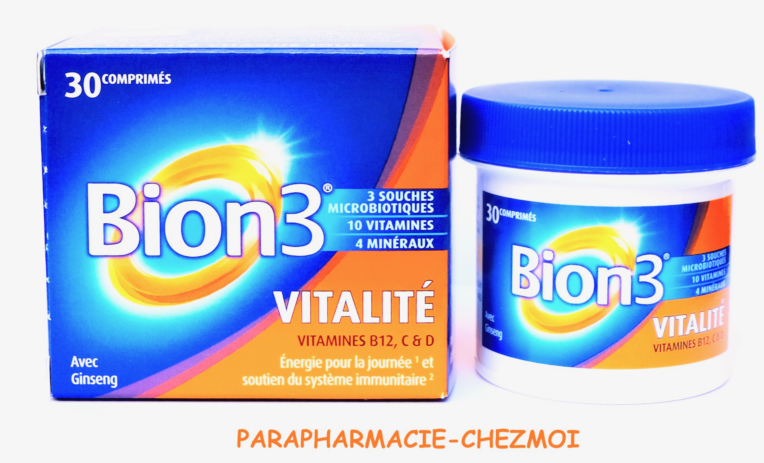 BION 3 VITALITÉ - Parapharmacie Chez moi