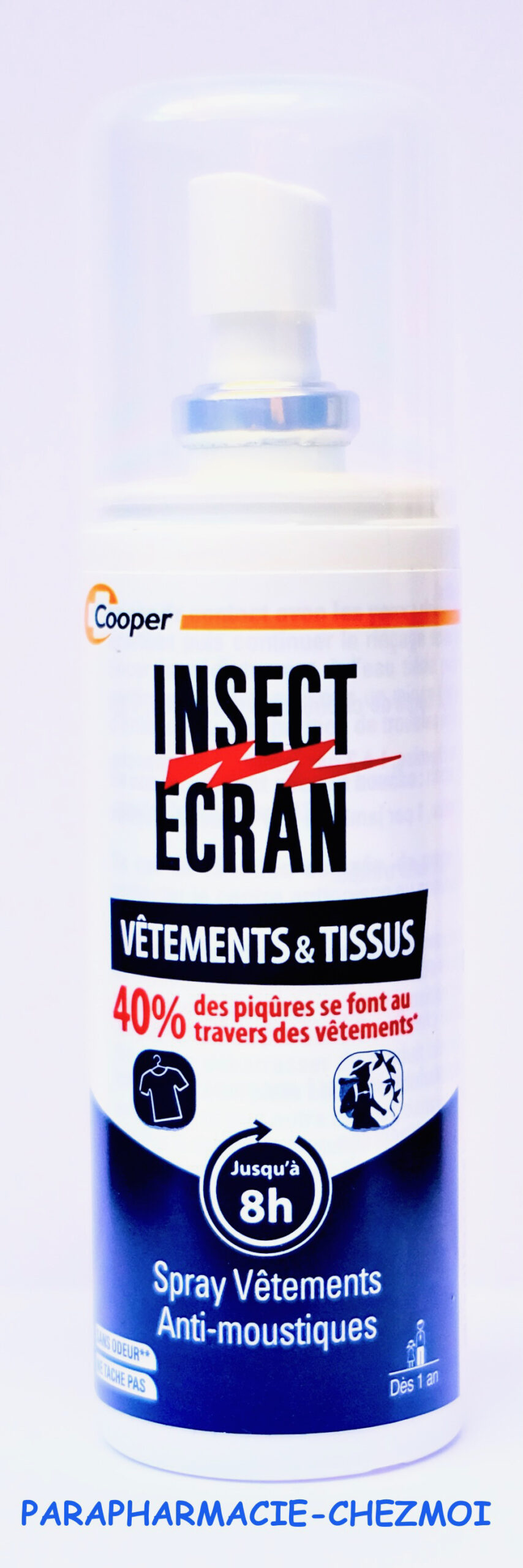 INSECT ECRAN VETEMENTS ET TISSUS - Parapharmacie Chez moi