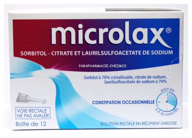 MICROLAX SOLUTION RECTALE - Parapharmacie Chez moi