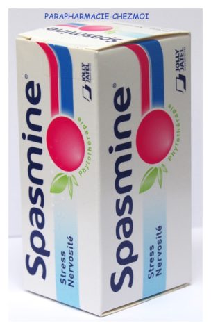 SPASMINE COMPRIMÉS - Parapharmacie Chez moi