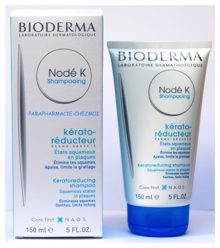 BIODERMA NODE K SHAMPOOING KÉRATORÉDUCTEUR ETATS SQUAMEUX EN PLAQUES ...