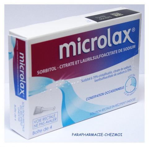 MICROLAX SOLUTION RECTALE - Parapharmacie Chez moi