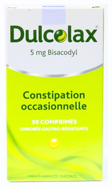 DULCOLAX 5 MG - Parapharmacie Chez moi