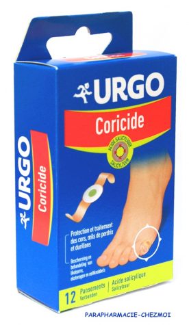 URGO COR PANSEMENT CORICIDE - Parapharmacie Chez moi