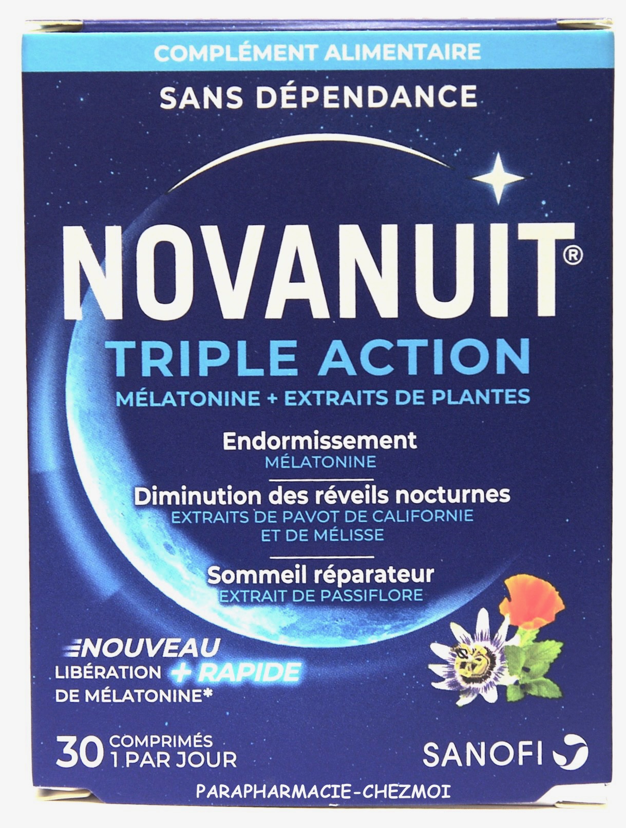 NOVANUIT SOMMEIL TRIPLE ACTION - Parapharmacie Chez moi