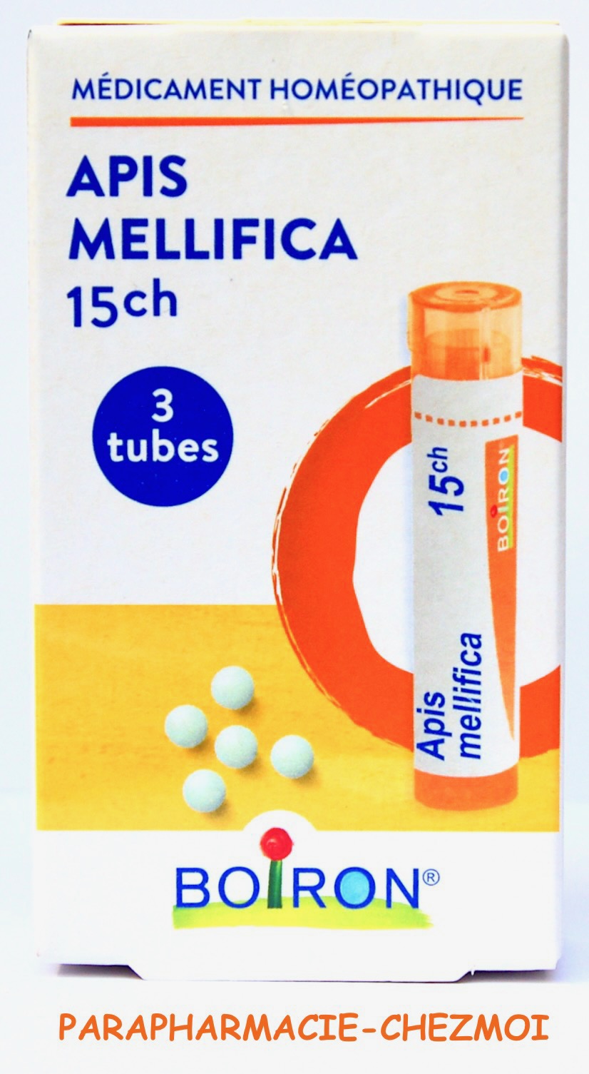 APIS MELLIFICA GRANULES 15CH PACK : LOT DE 3 TUBES - Parapharmacie Chez moi